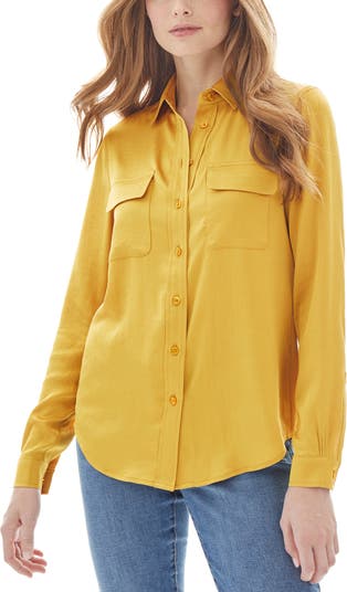 Jones New York Utility Blouse | Nordstrom