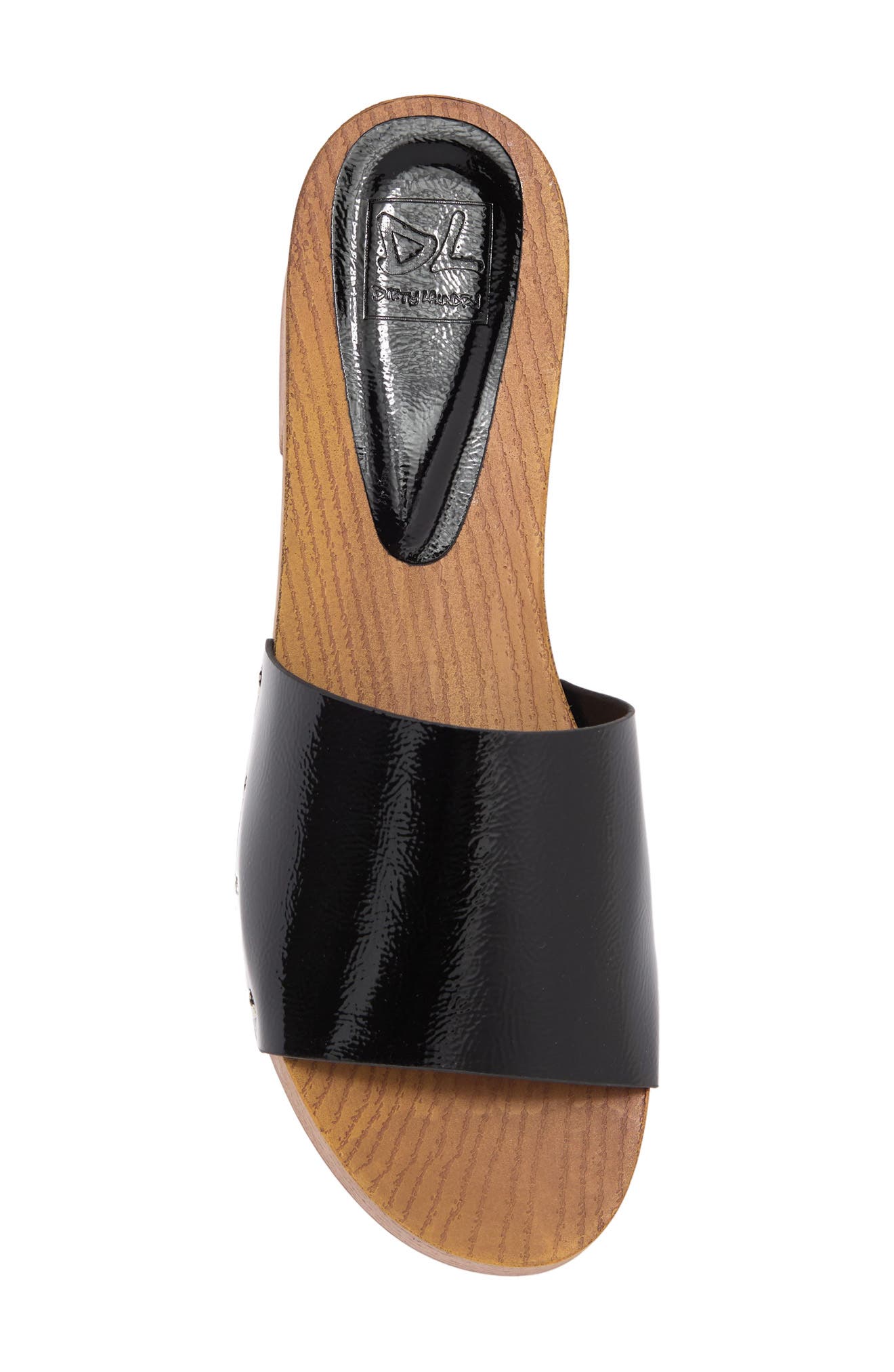 Dirty Laundry Howl Patent Slide Sandal (Women) | Nordstromrack