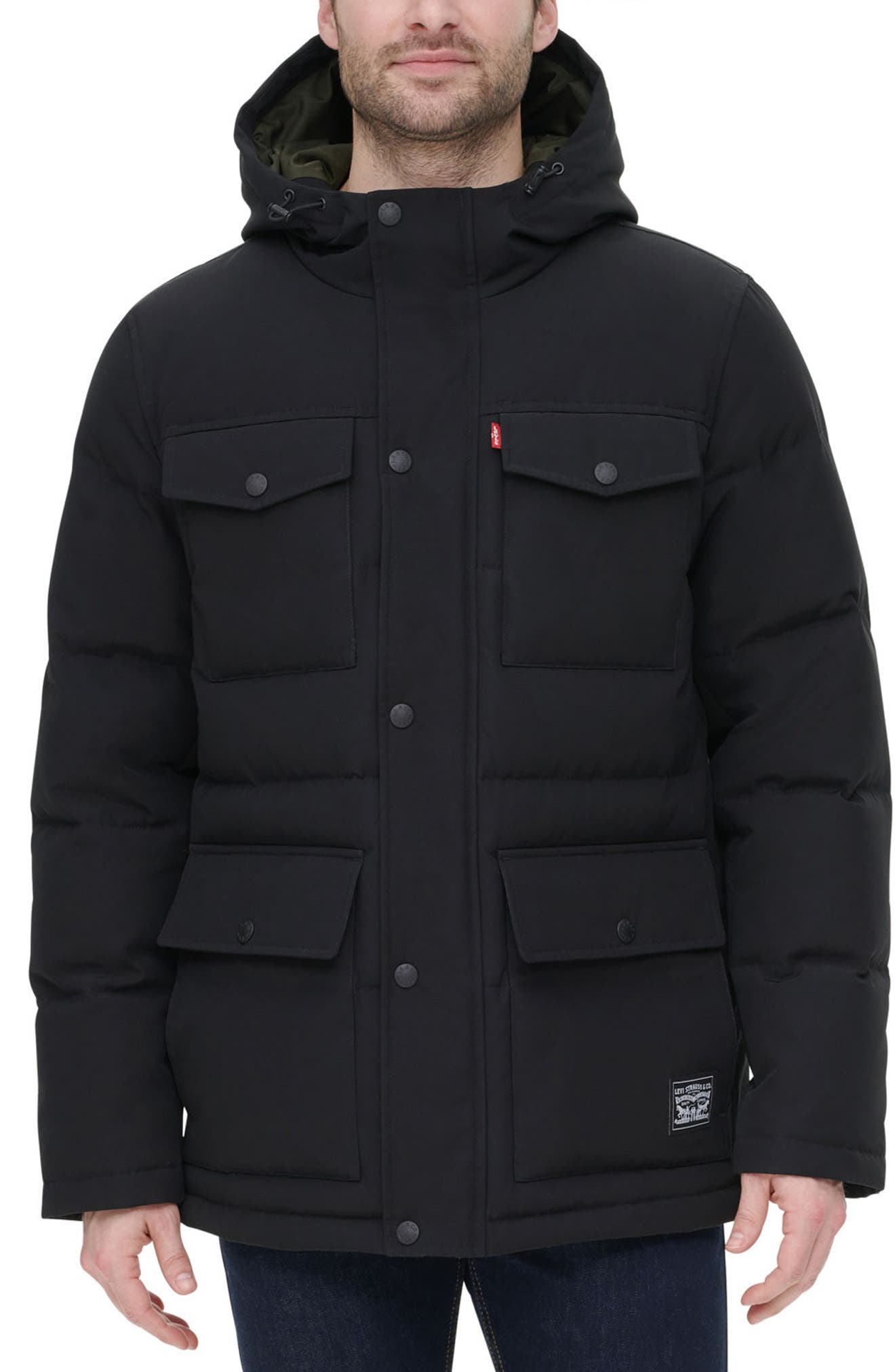 Levi's® Arctic Cloth Heavyweight Parka | Nordstromrack
