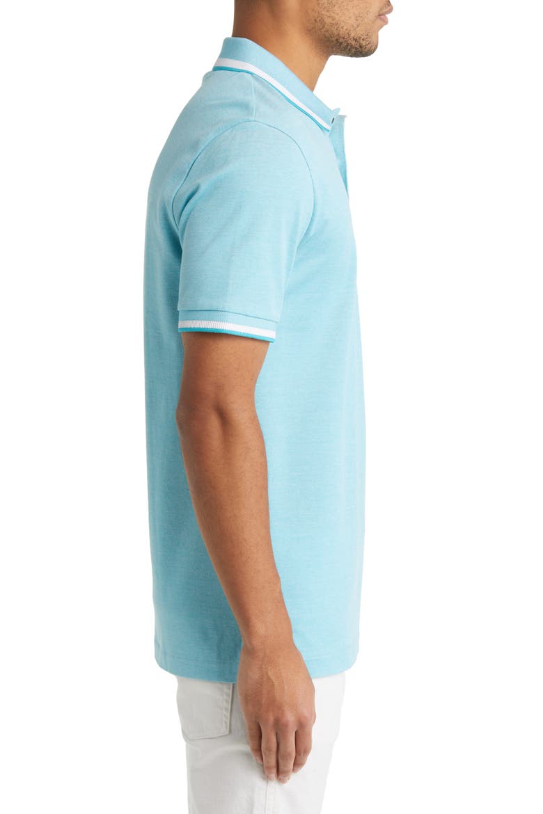 Parlay Tipped Cotton Polo (Men) | Nordstromrack