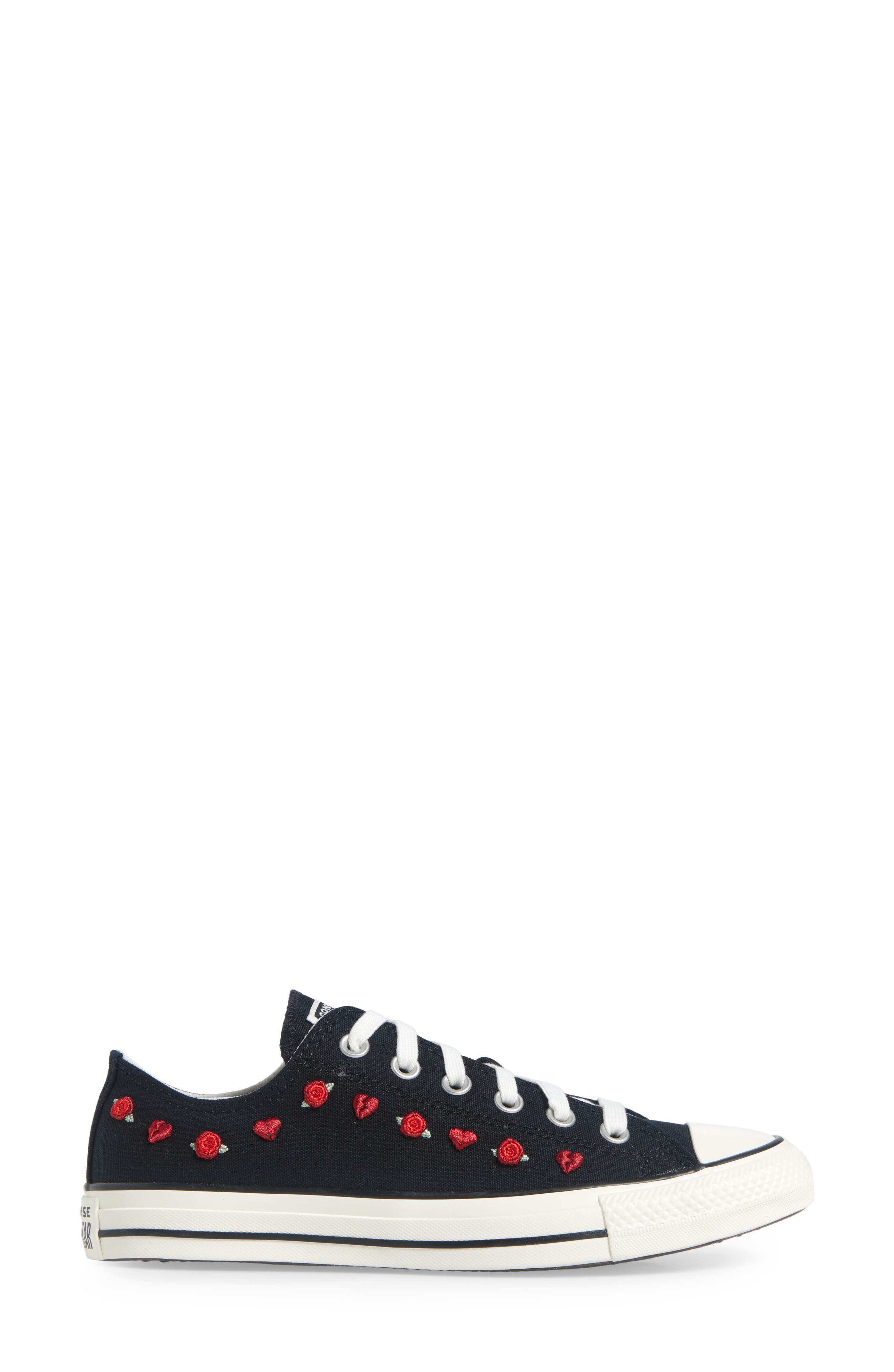 Converse Chuck Taylor® All Star® Ox Embroidered Low Top Sneaker (Women ...