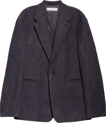 OUR LEGACY Unconstructed Shinjuku Linen Blazer | Nordstrom