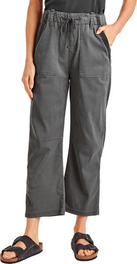 Splendid Gianna Crop Drawstring Pants | Nordstromrack