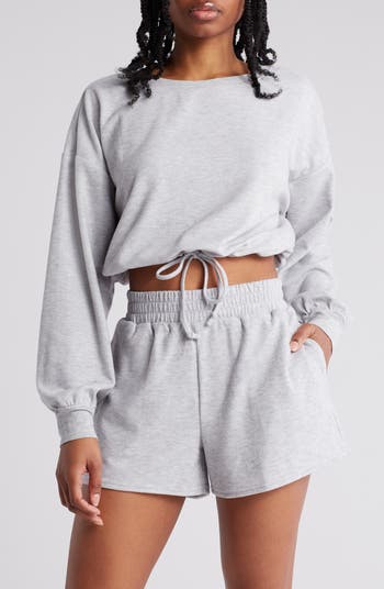 Abound Cozy Time Drawstring Hem Sweater | Nordstromrack