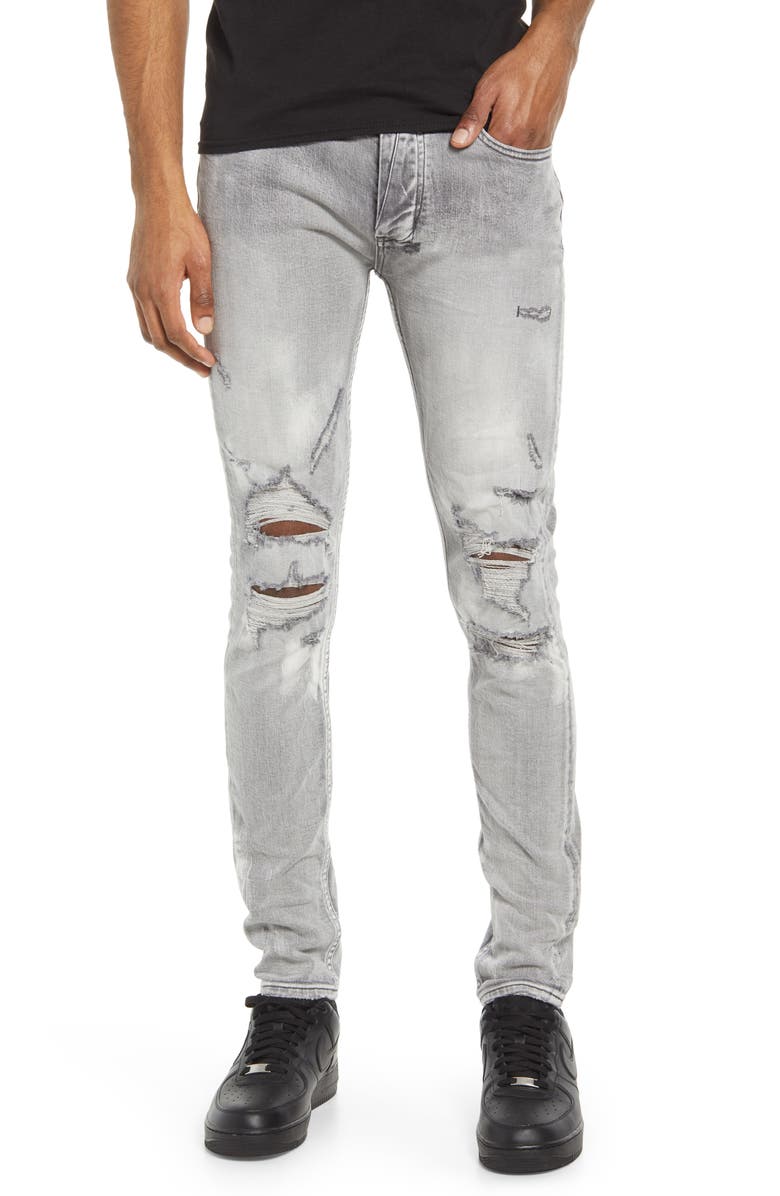 Ksubi Men's Van Winkle Eratik Trashed Stretch Skinny Jeans | Nordstromrack