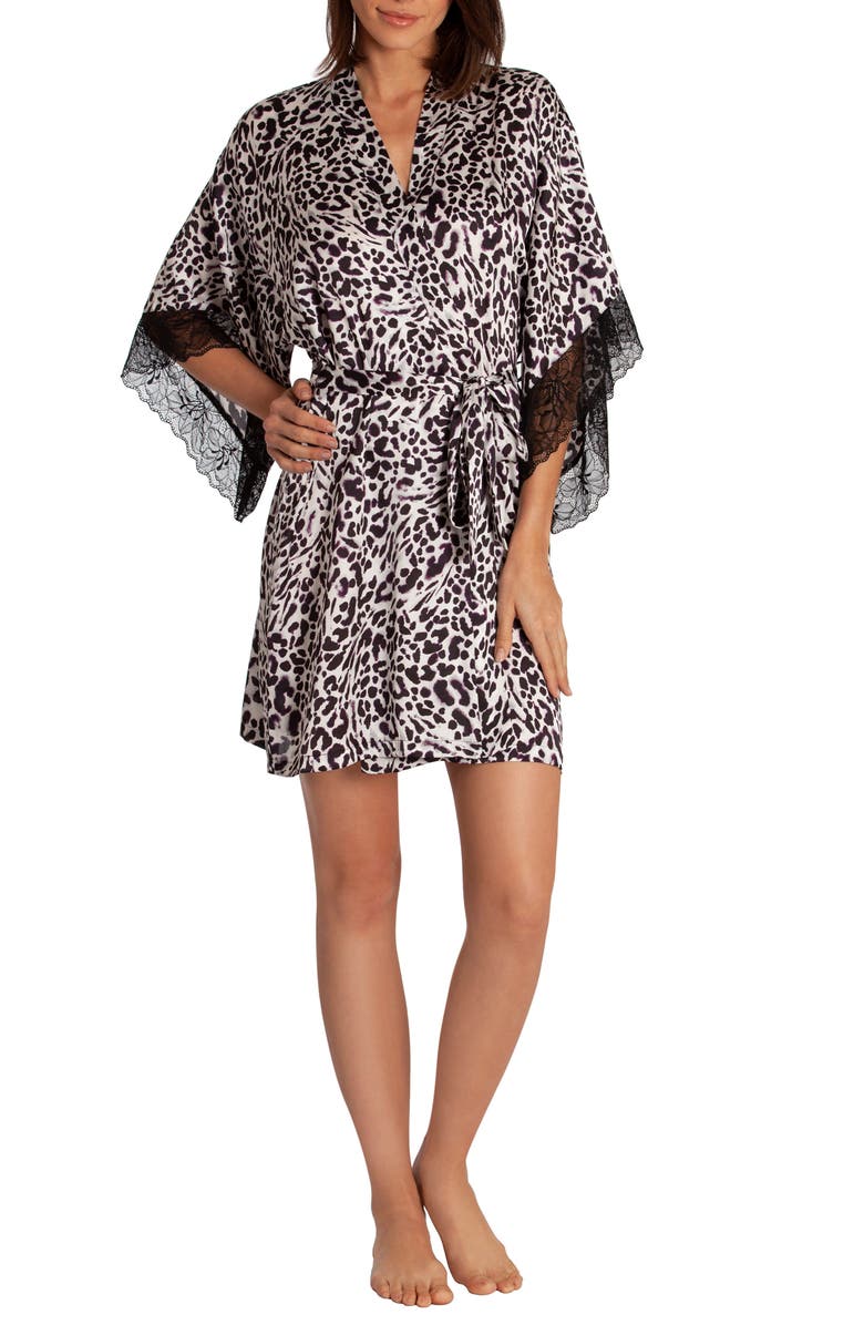 Midnight Bakery Raquel Short Robe | Nordstrom