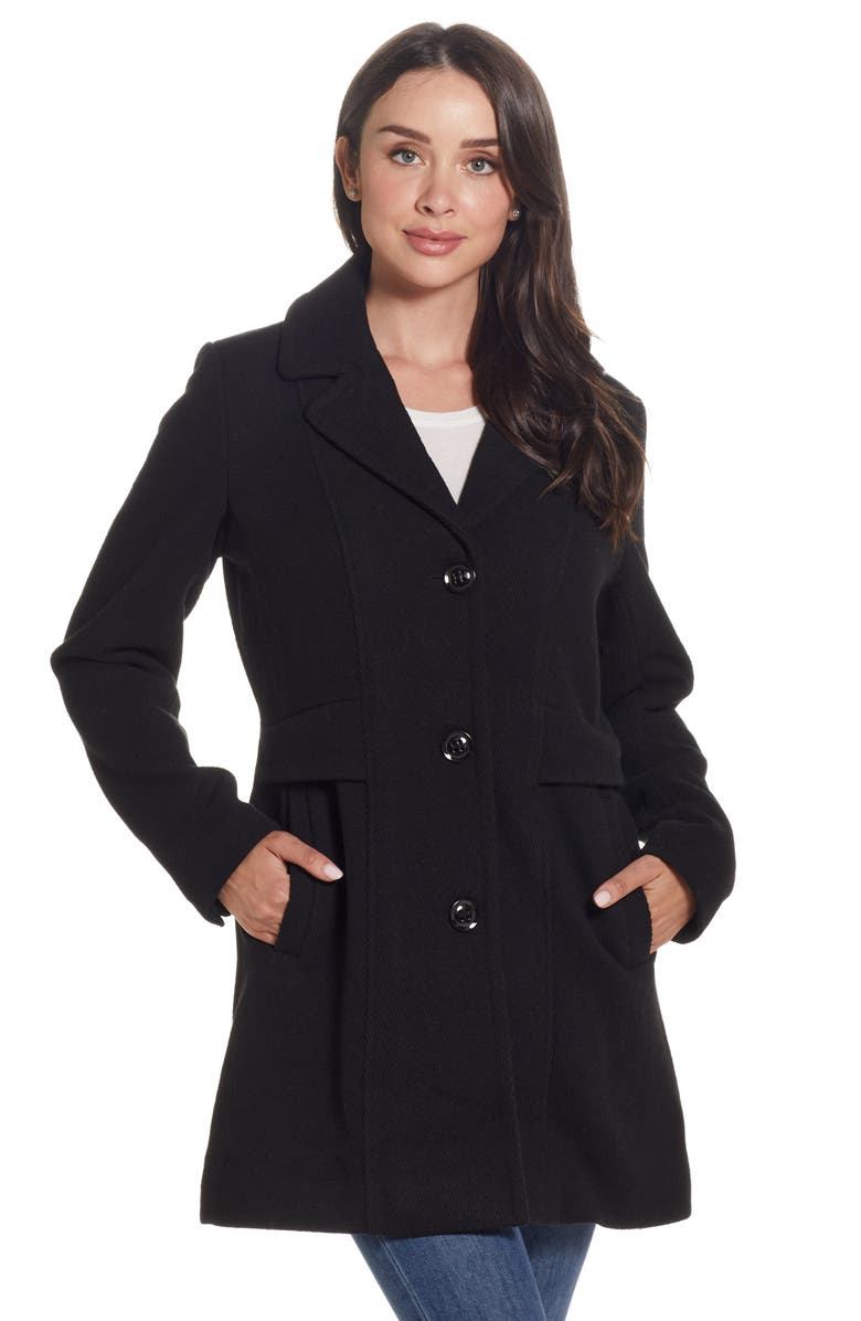 Gallery A-Line Coat | Nordstrom