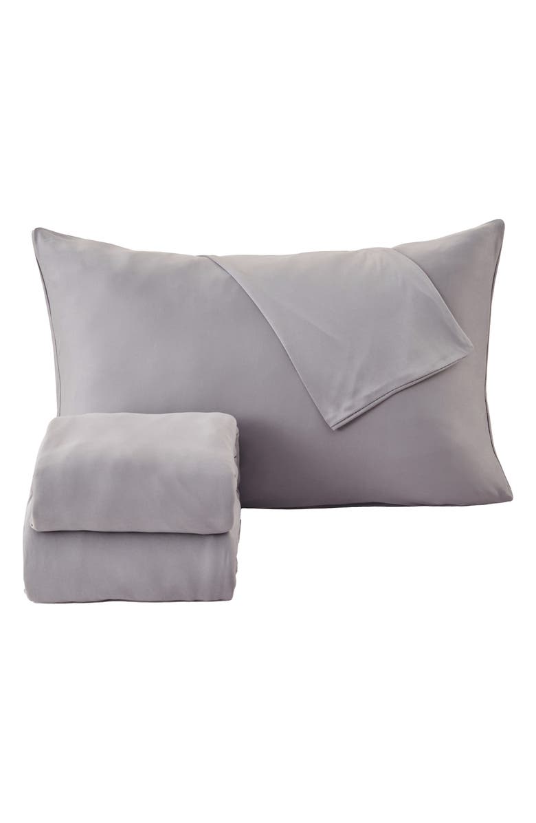 Woven & Weft Microfiber Interlock Sheet Set | Nordstromrack