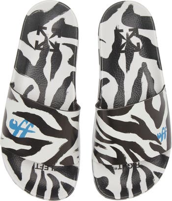 Off-White Logo Pool Slide Sandal | Nordstromrack