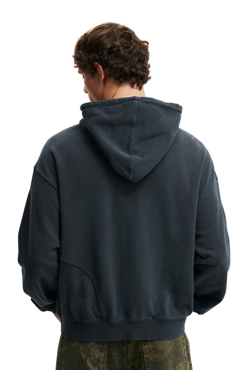 Cotton On Men's Cropped Zip Up Hoodie | Nordstrom