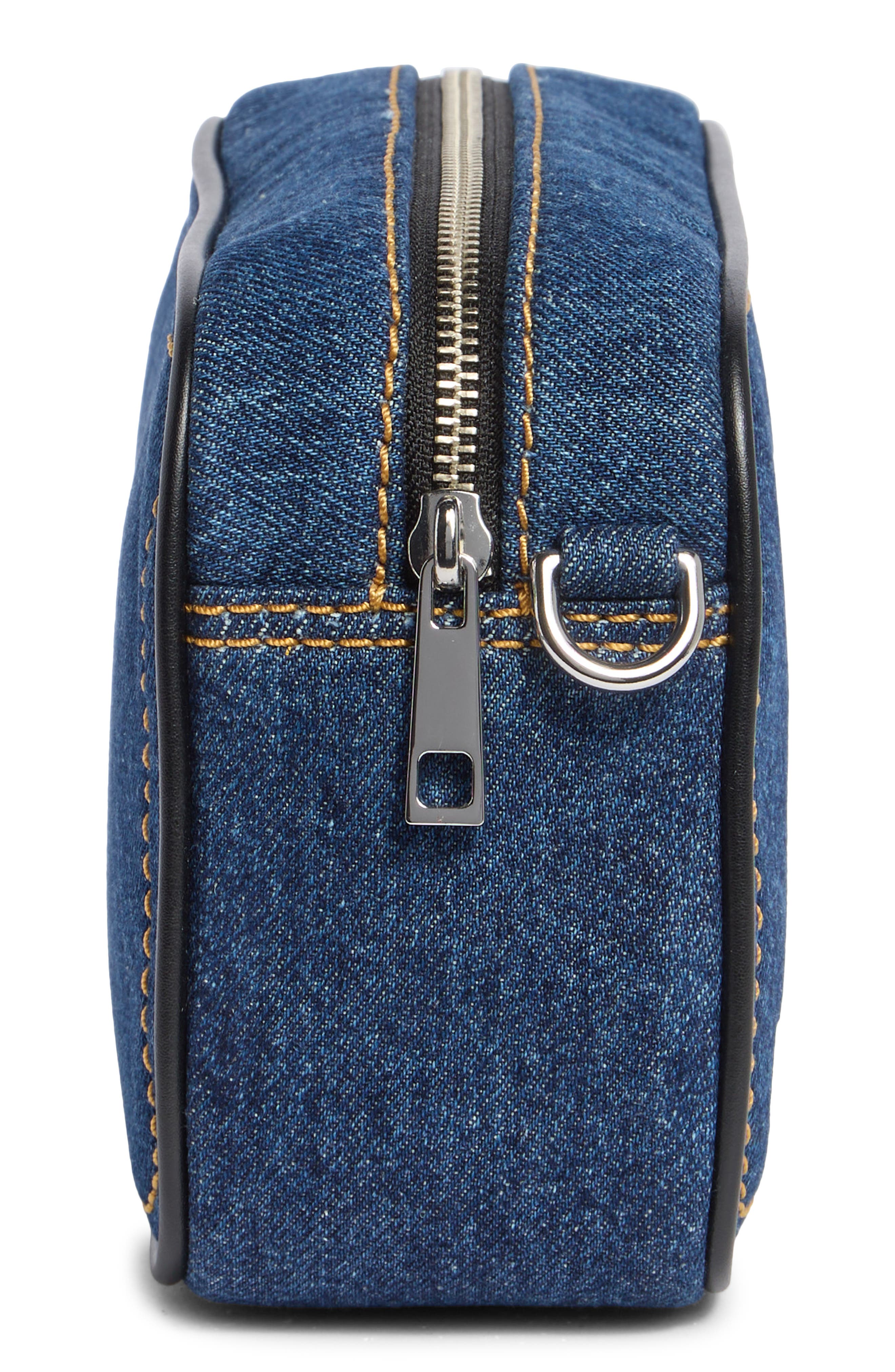 Marc Jacobs Denim Bold Flash Camera Crossbody Bag | Nordstromrack