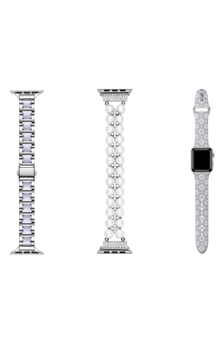 The Posh Tech Assorted 3-Pack Apple Watch® Watchbands | Nordstromrack