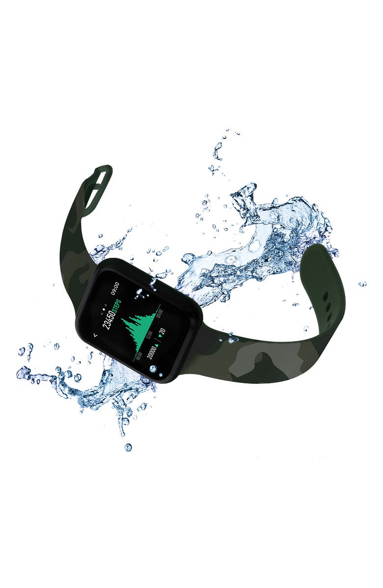 I TOUCH Men's iTouch Air 3 Touchscreen Smartwatch Fitness Tracker ...
