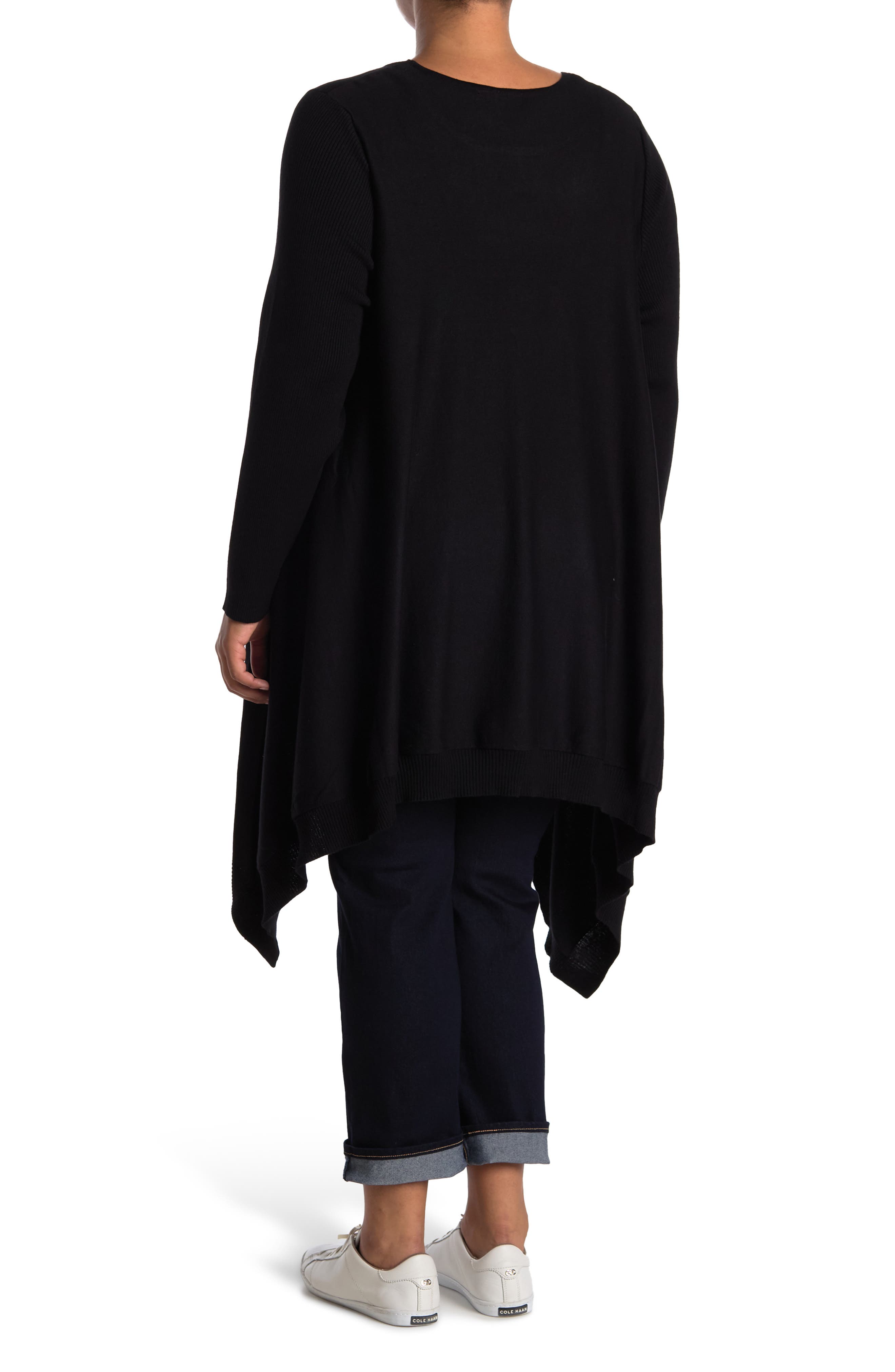 CYRUS Asymmetrical Long Sleeve Sweater | Nordstromrack