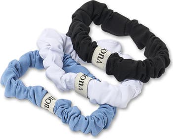 Vuori Assorted 3-Pack Mini Hair Scrunchies | Nordstrom