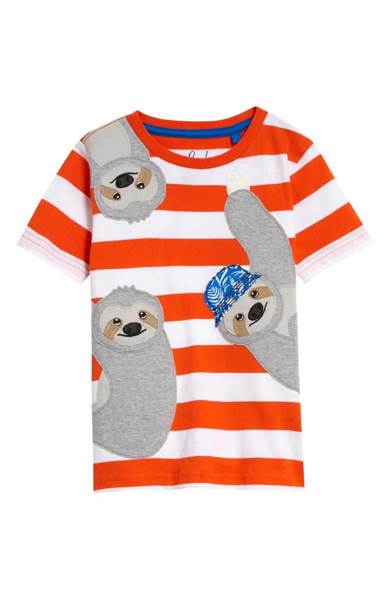 Mini Boden Friendly Animal Appliqué T-Shirt | Nordstromrack