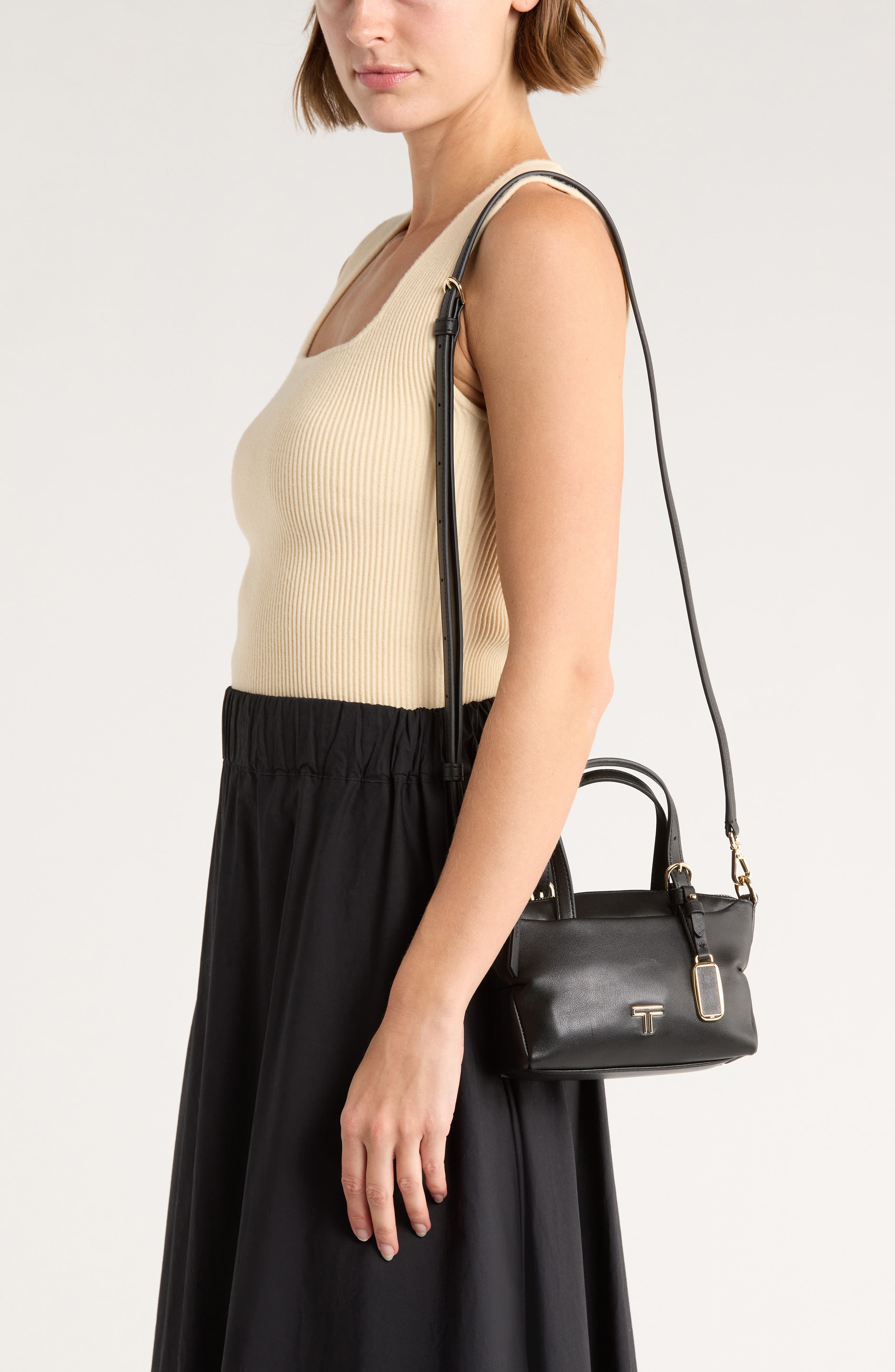 TUMI Leather Crossbody Bag | Nordstromrack