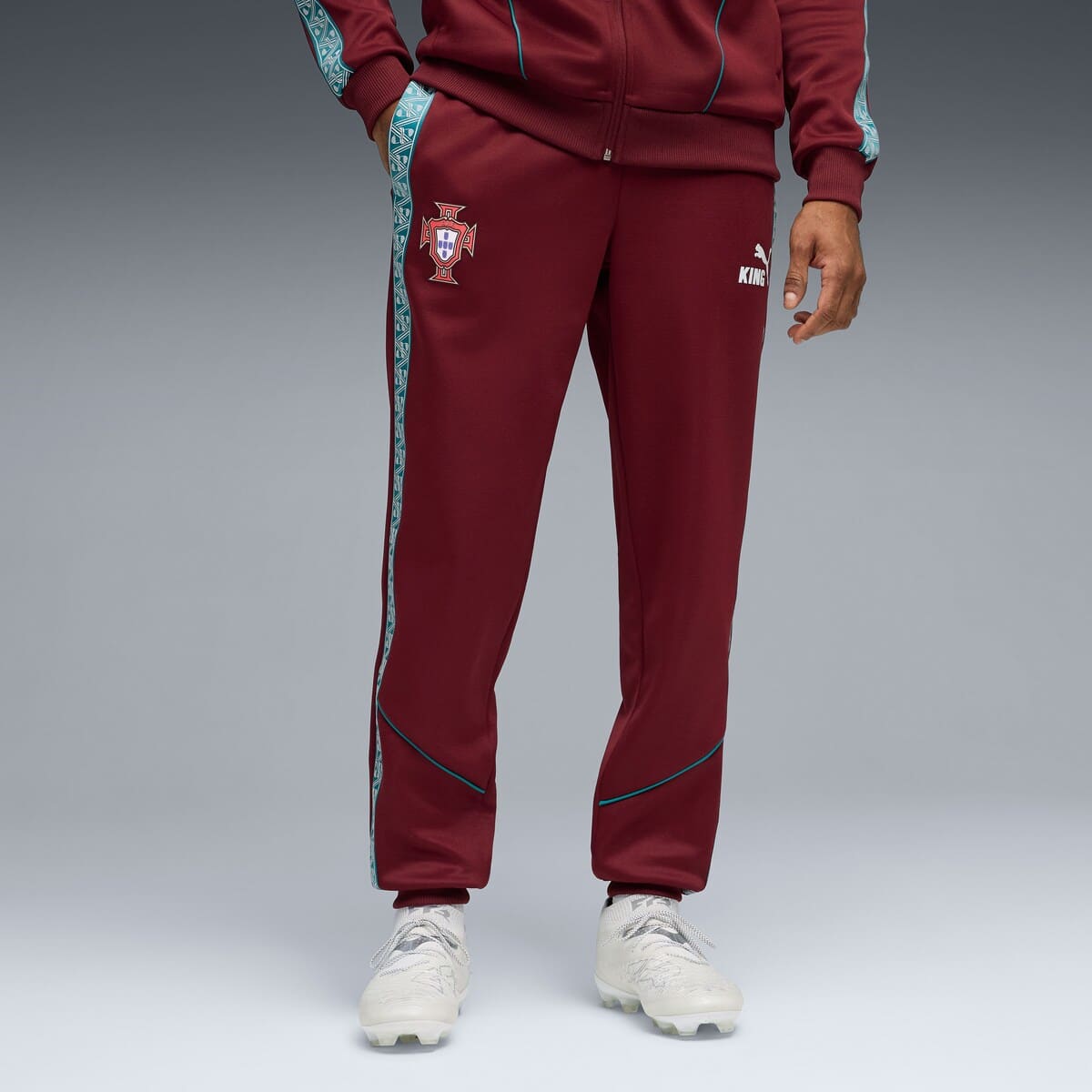 PUMA Men's Puma Maroon Portugal National Team King Anthem Pants | Nordstrom