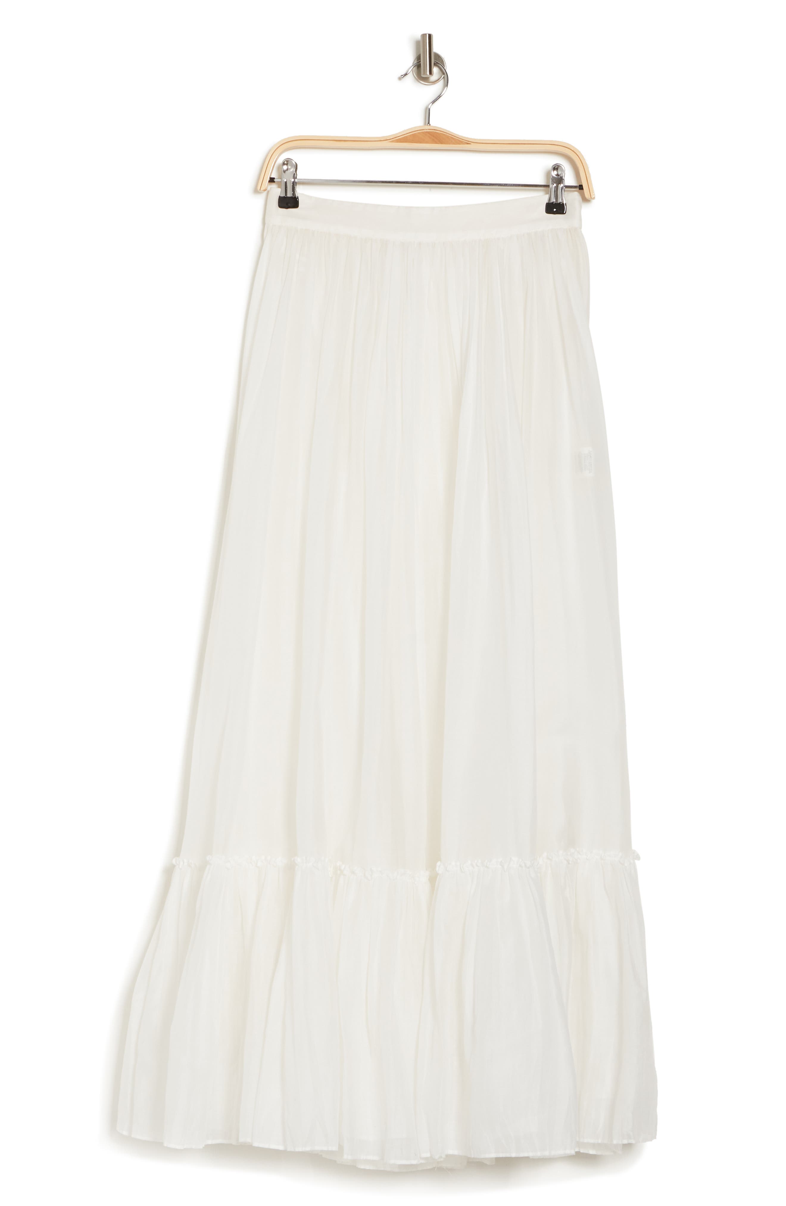Valentino Single Tiered Skirt | Nordstromrack
