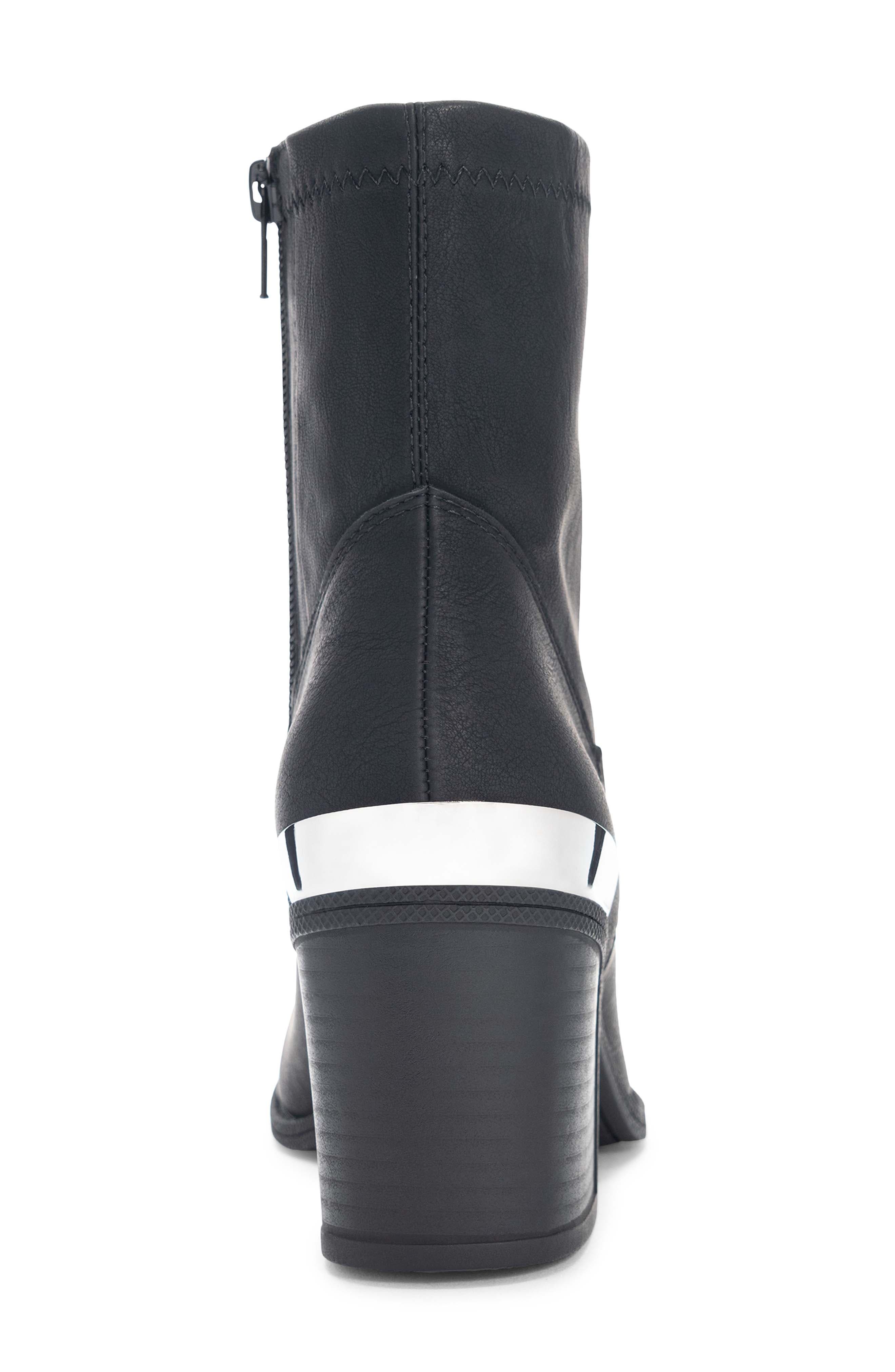 Dirty Laundry Up Beat Stretch Block Heel Bootie (Women) | Nordstromrack