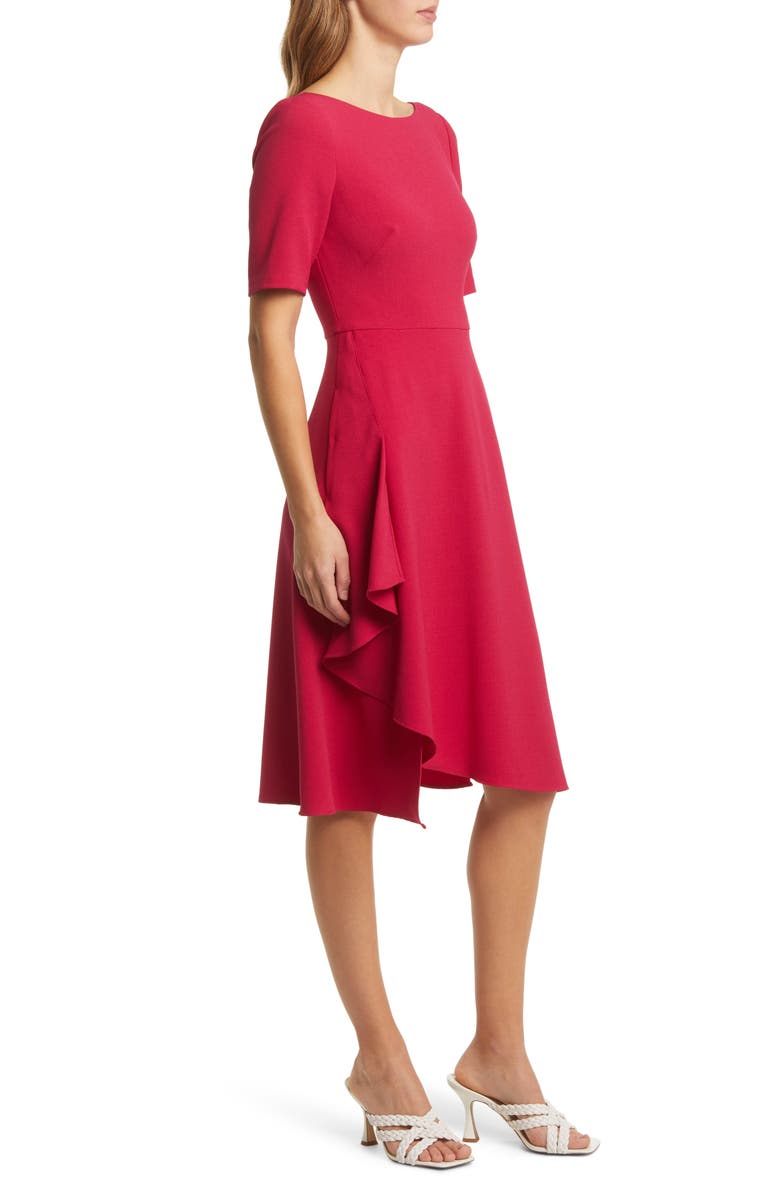 Eliza J Side Ruffle A-Line Dress | Nordstromrack