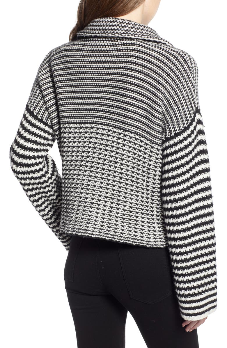 Splendid Onyx Knit Jacket | Nordstrom