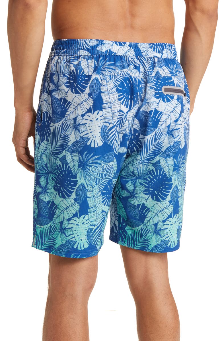 Tommy Bahama Monterey Coast Ombré Palms Swim Trunks | Nordstromrack