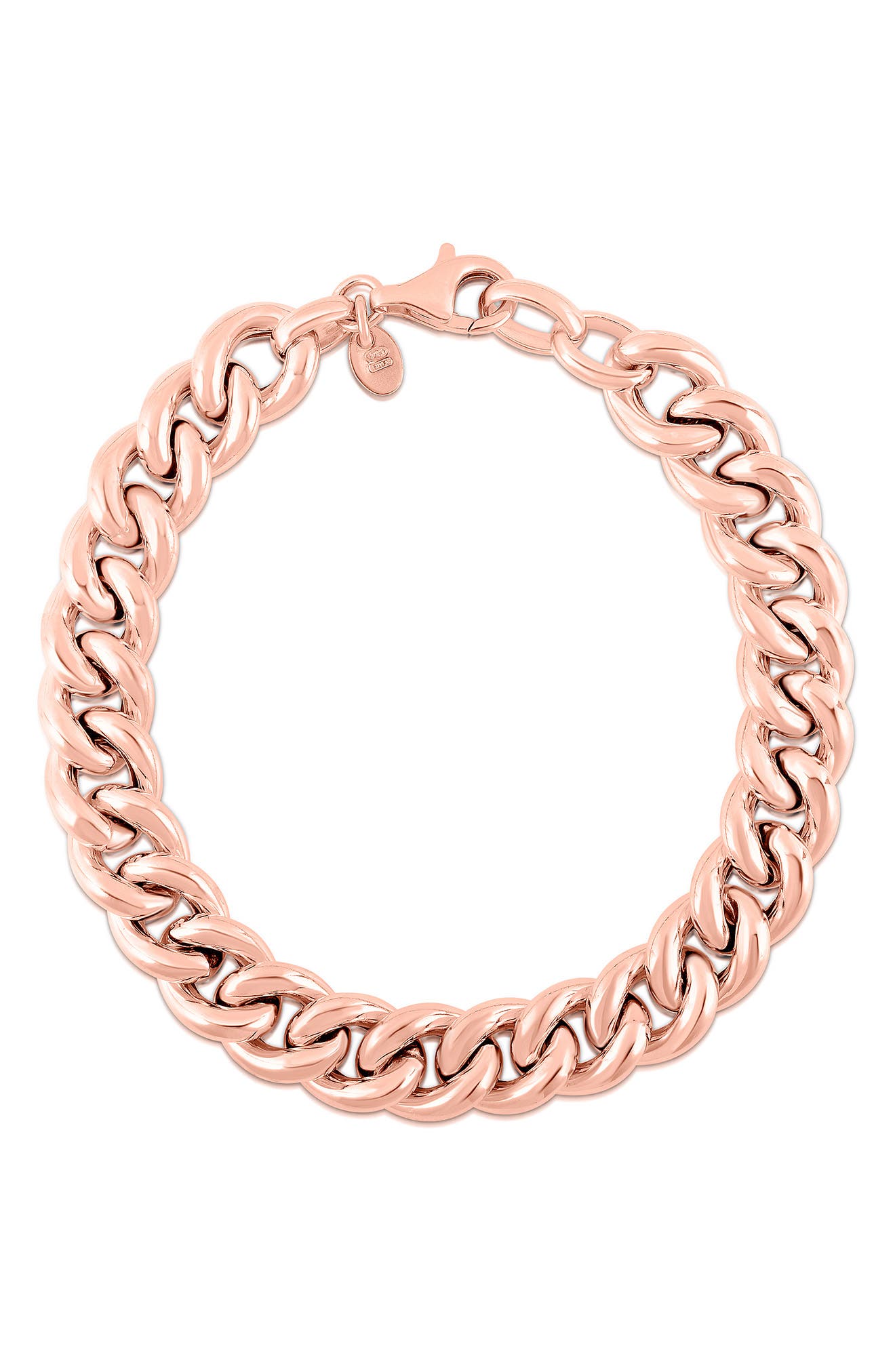 Rose Gold Vermeil Chain Bracelet (Women) | Nordstromrack