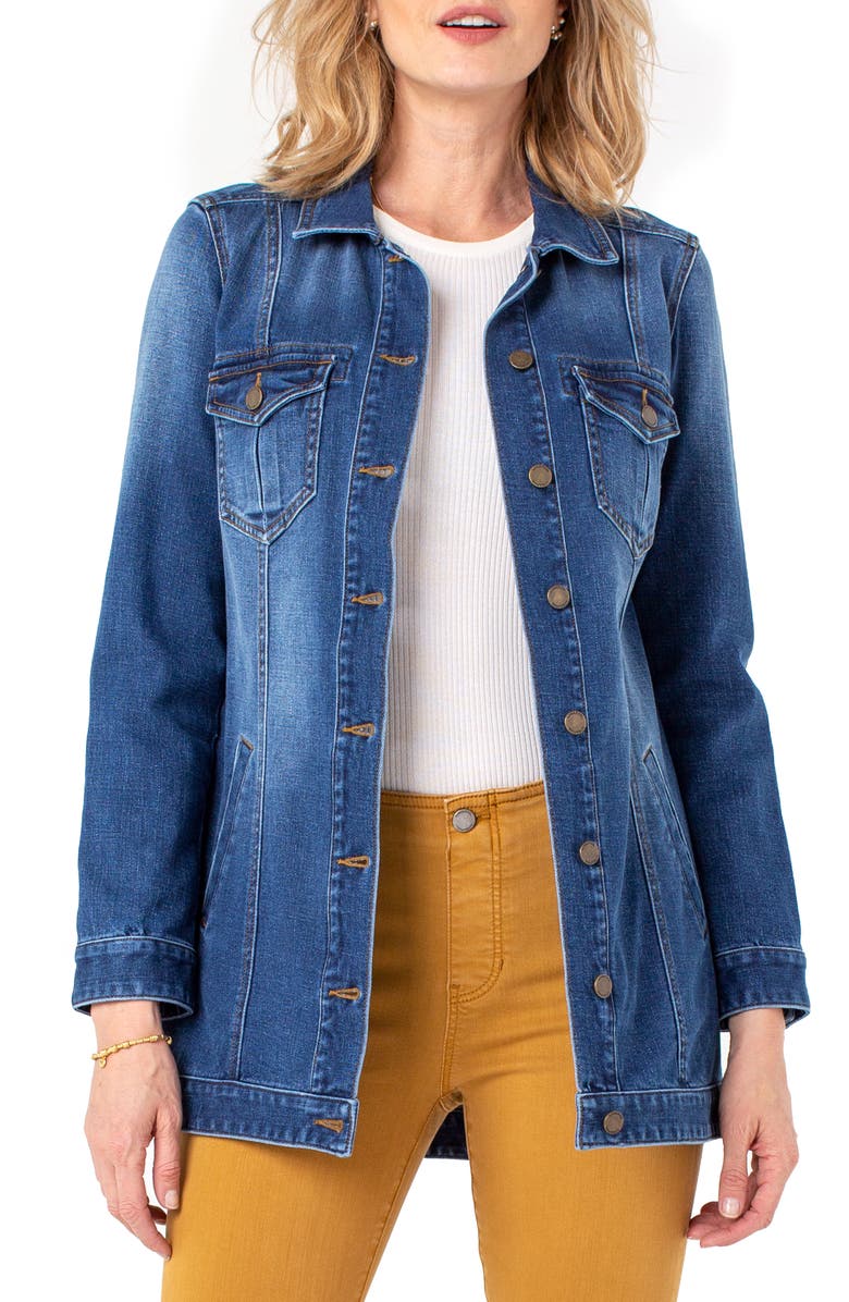 Liverpool Los Angeles Denim Shirt Jacket | Nordstrom
