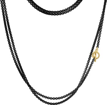 EFFY Men's Box Chain Necklace | Nordstromrack