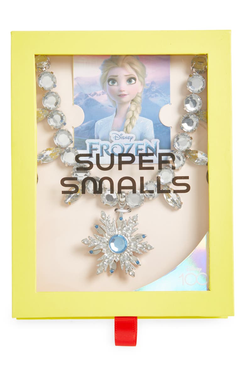 Super Smalls x Disney Kids' 'Frozen' Elsa Crystal Necklace | Nordstromrack