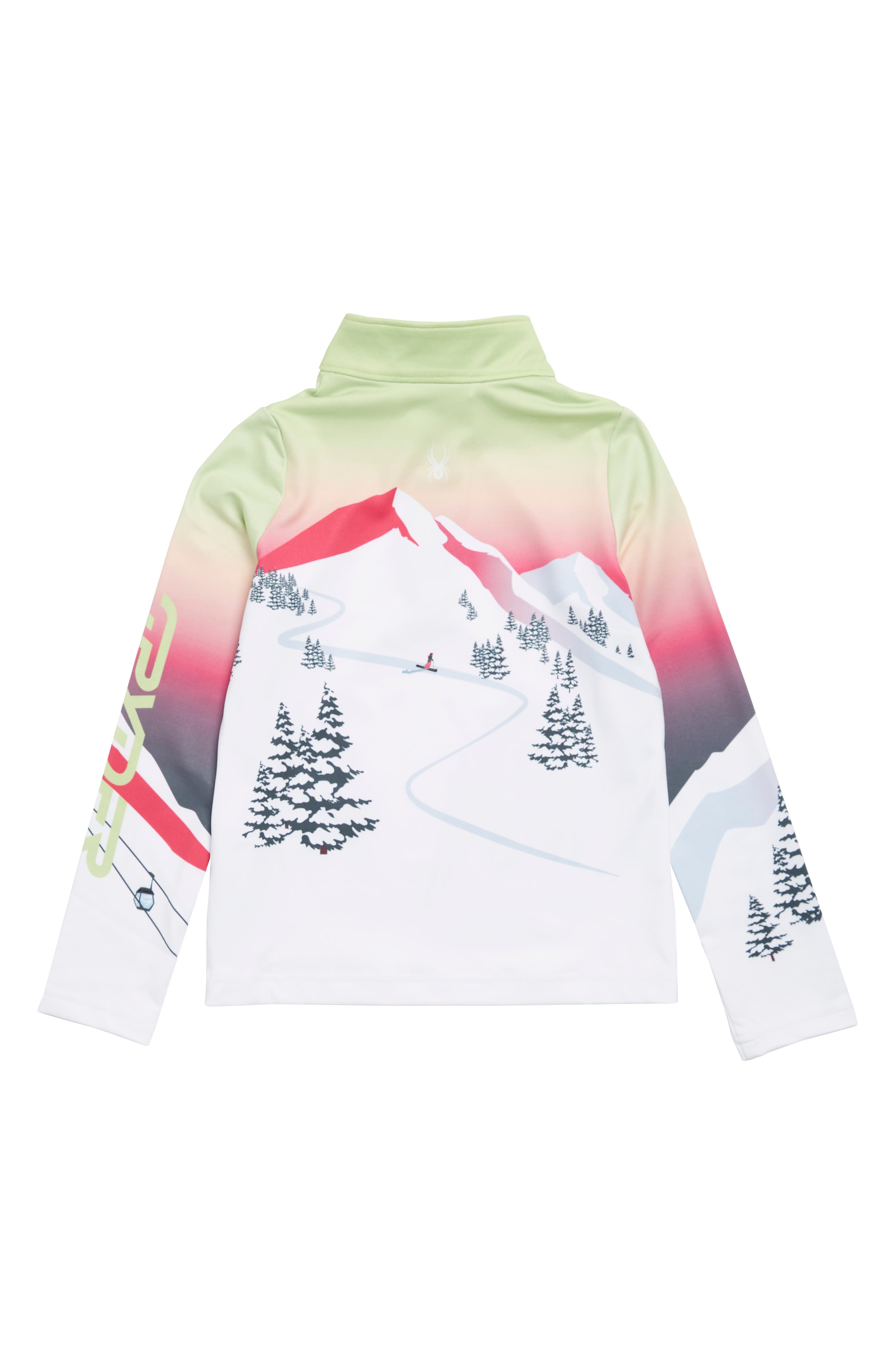 Spyder Kids' Sunset Zip T-Neck Jacket | Nordstromrack