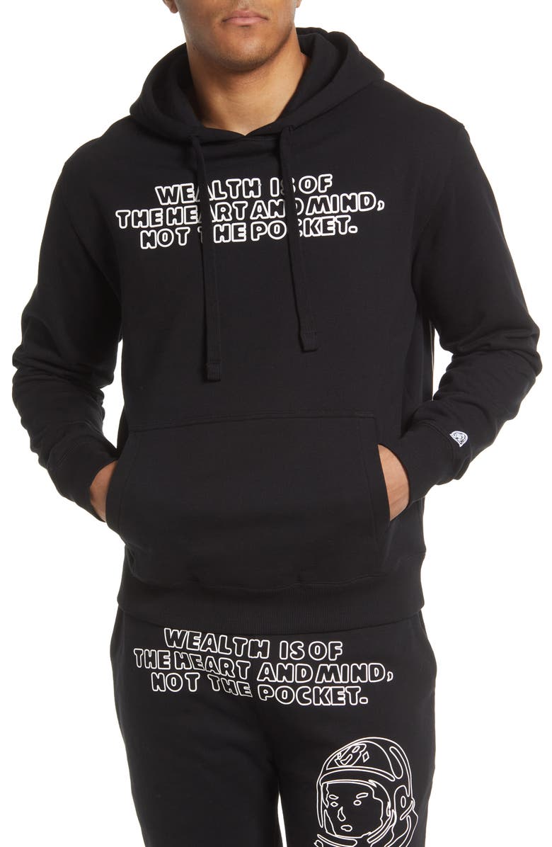 Billionaire Boys Club Muse Astronaut Cotton Graphic Hoodie | Nordstrom