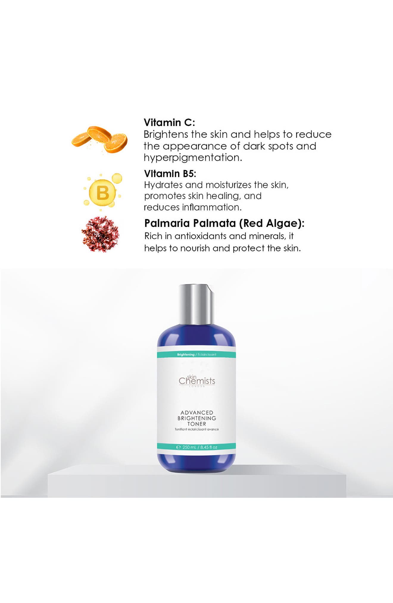 SKINCHEMISTS Advanced Brightening Toner | Nordstromrack