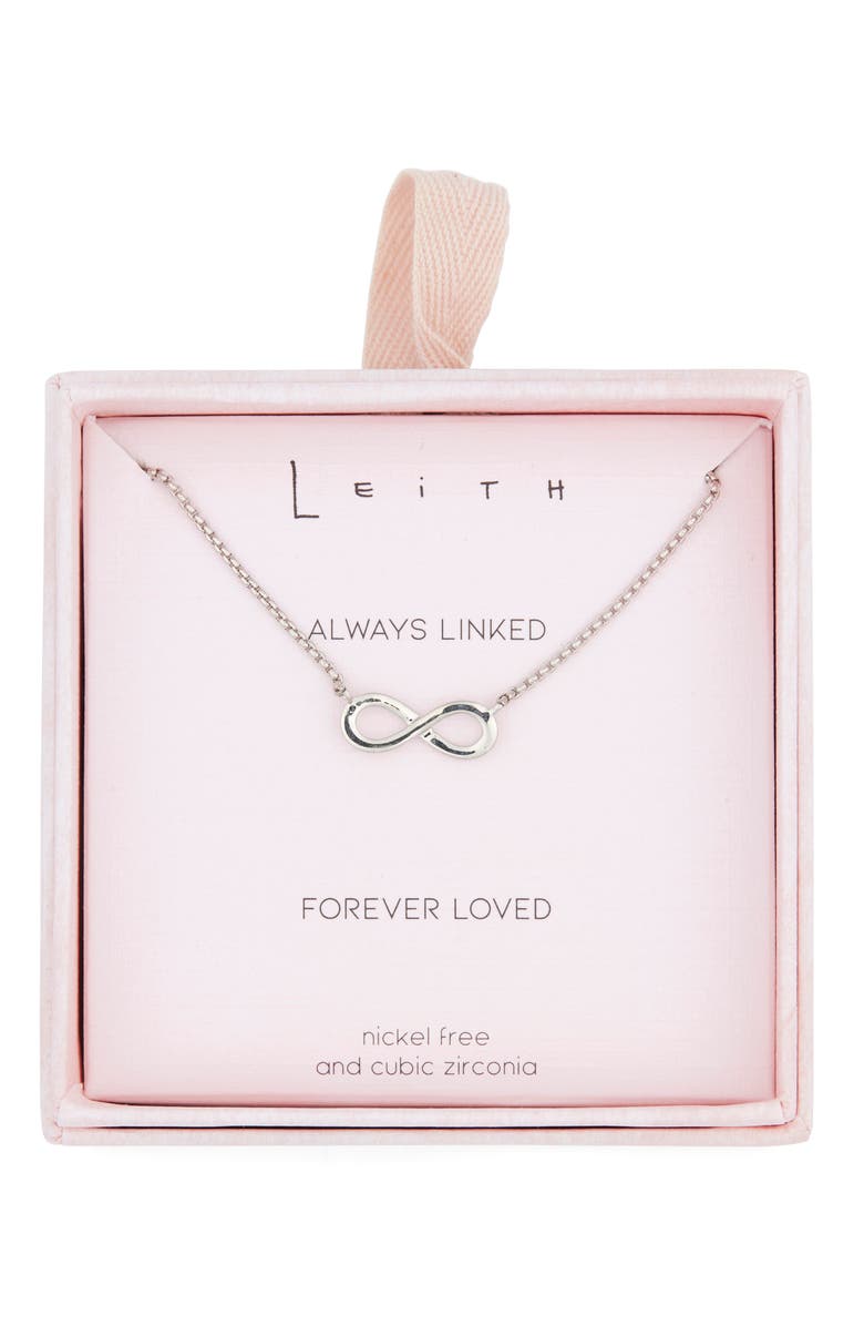 Leith Infinity Sign Pendant Necklace | Nordstromrack