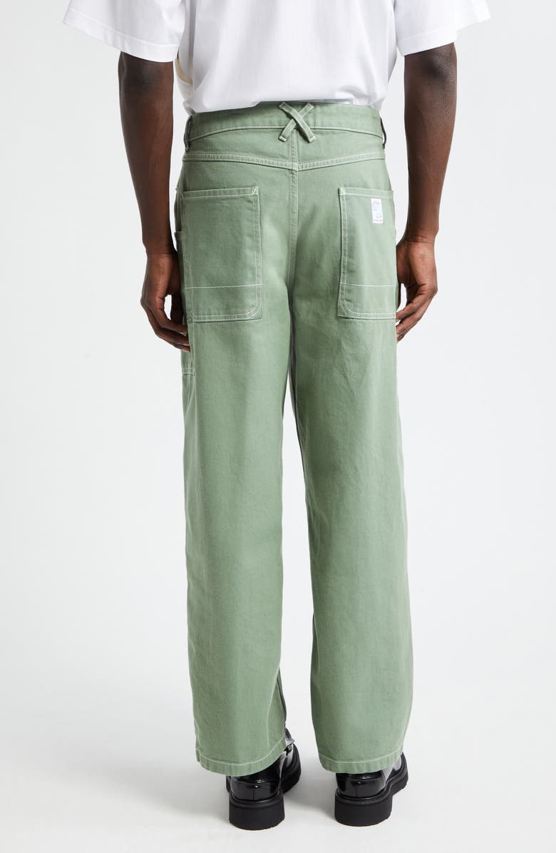 KENZO Elephant Flag Monkey Fit Cargo Jeans | Nordstromrack