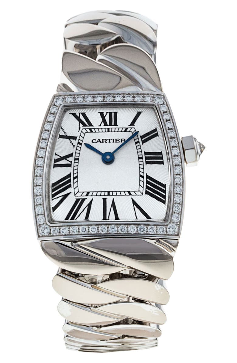 Watchfinder & Co. Cartier 2006 La Dona de Cartier Diamond Bracelet ...