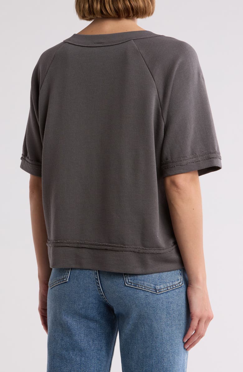 Melrose and Market Short Sleeve Sweatshirt | Nordstromrack