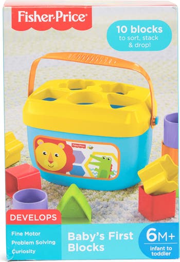 FISHER PRICE Baby's First Blocks | Nordstromrack