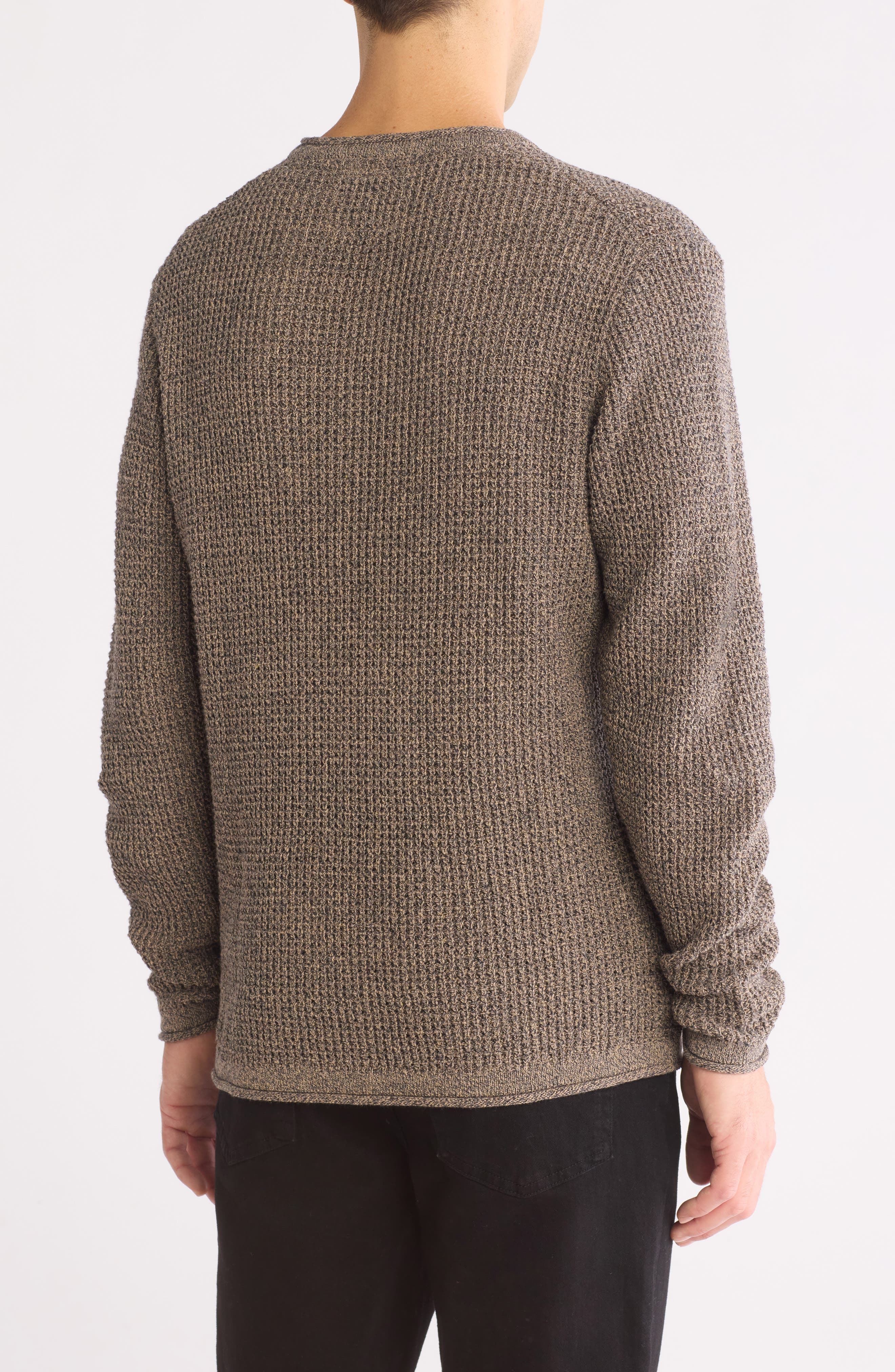 Weatherproof® Tuck Stitch Roll Crewneck Sweater | Nordstromrack