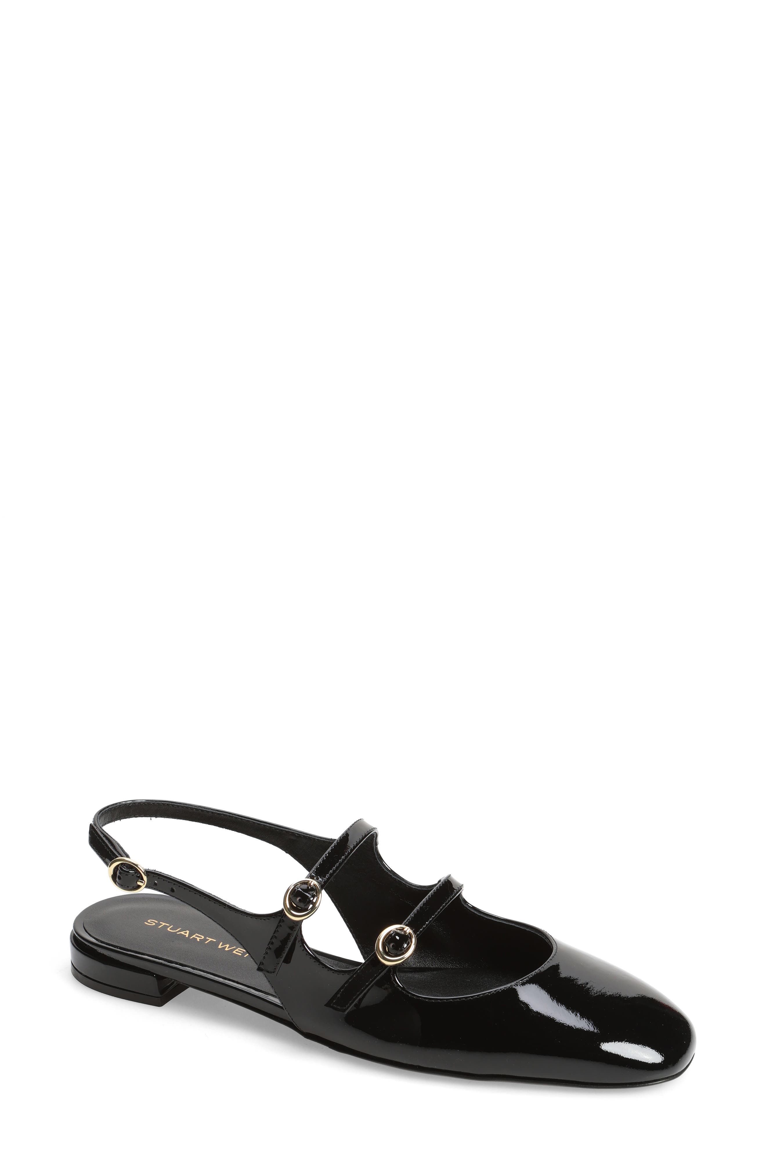 Stuart Weitzman Benni Slingback Flat (Women) | Nordstromrack
