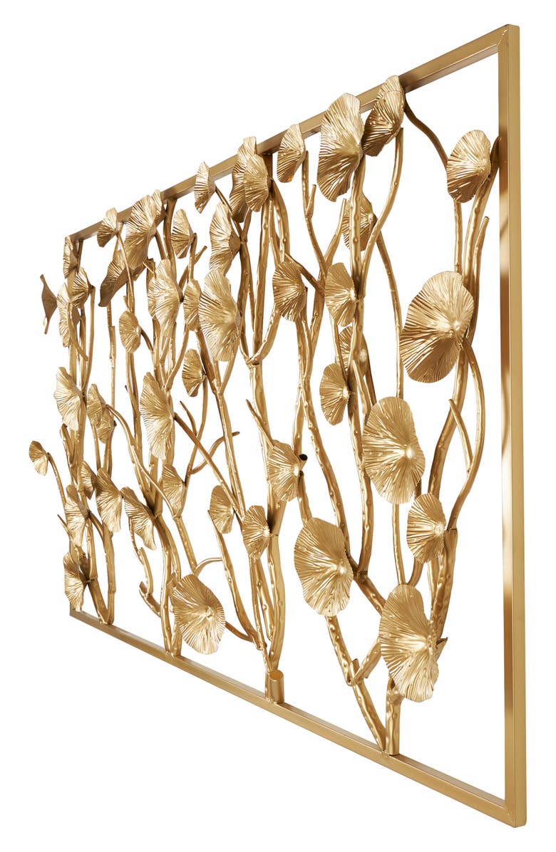 Novogratz The Novogratz Metal Dimensional Floral Wall Decor | Nordstromrack
