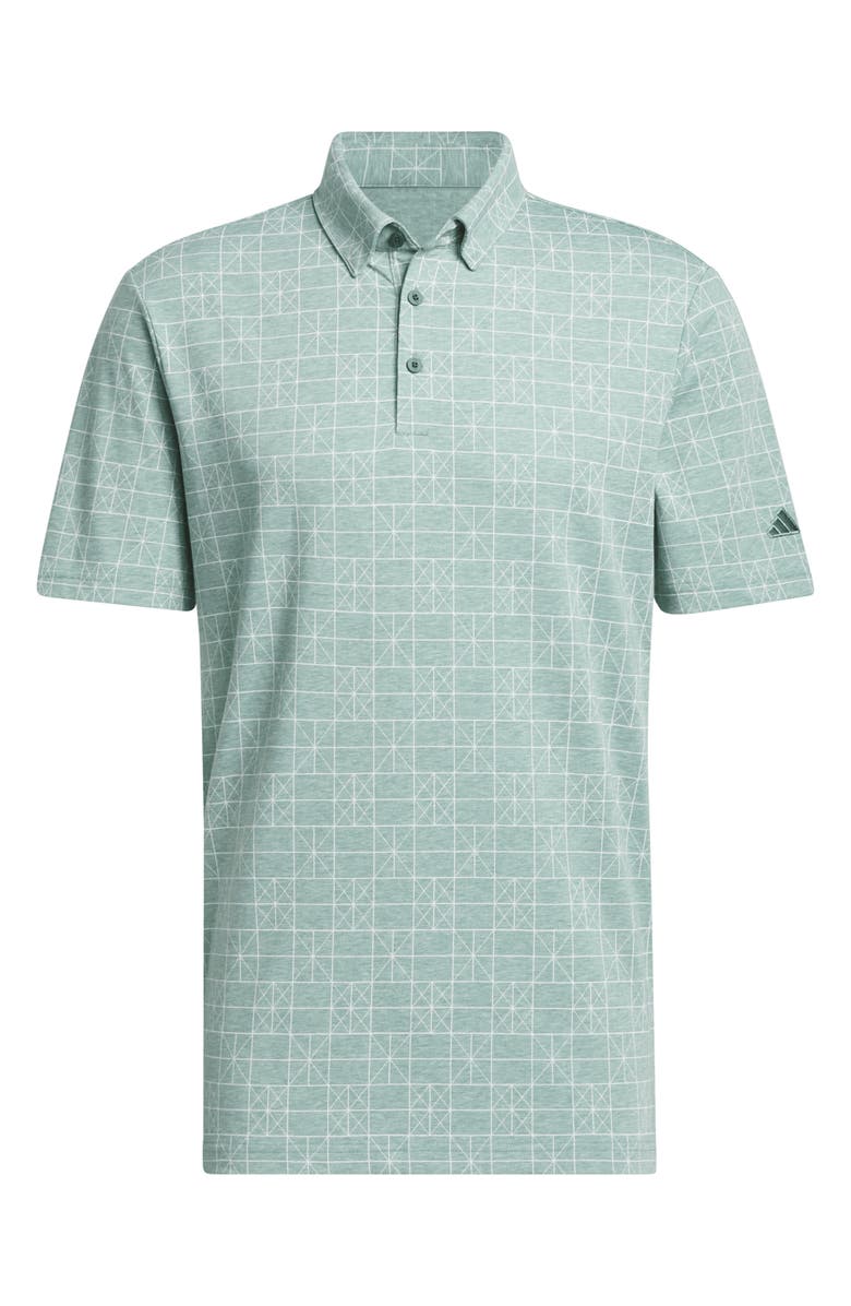 adidas Golf Go-To Geometric Print Polo | Nordstromrack