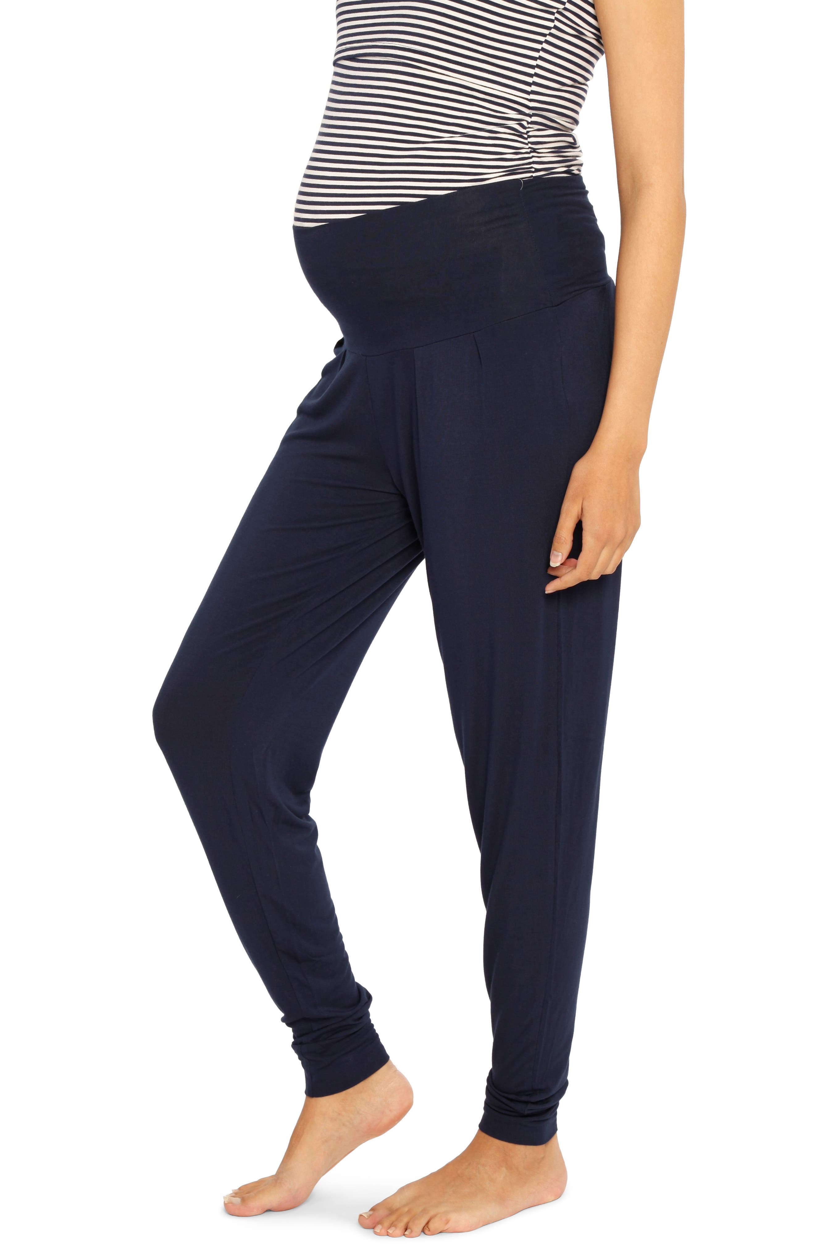 Angel Maternity Maternity/Nursing Cardigan, Tank & Pants Set | Nordstrom