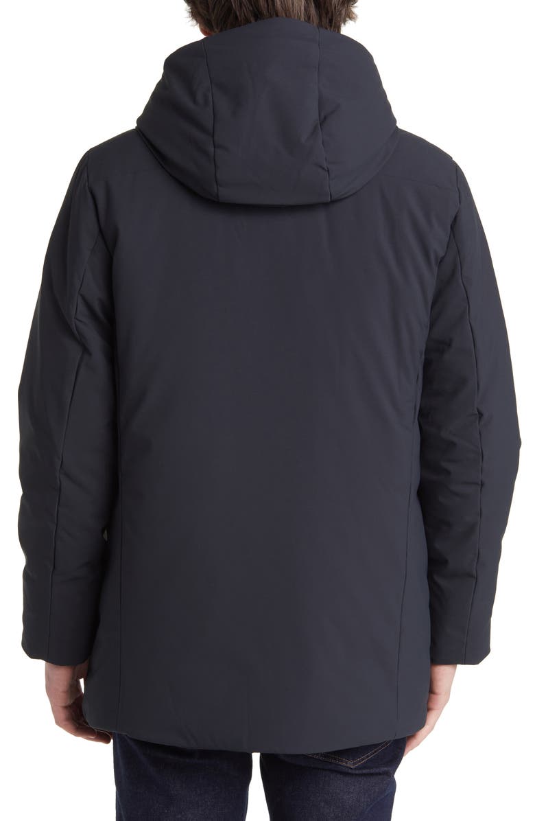 Save The Duck Antoine Faux Fur Lined Water Resistant Hooded Jacket ...