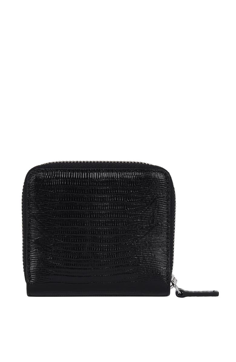 HYER GOODS Upcycled Leather Zip-Around Wallet | Nordstrom