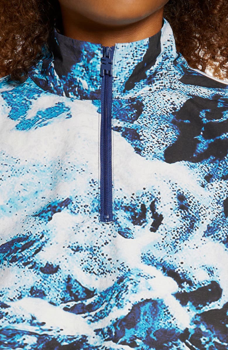 Melody Ehsani Wave Print Popover Top | Nordstromrack