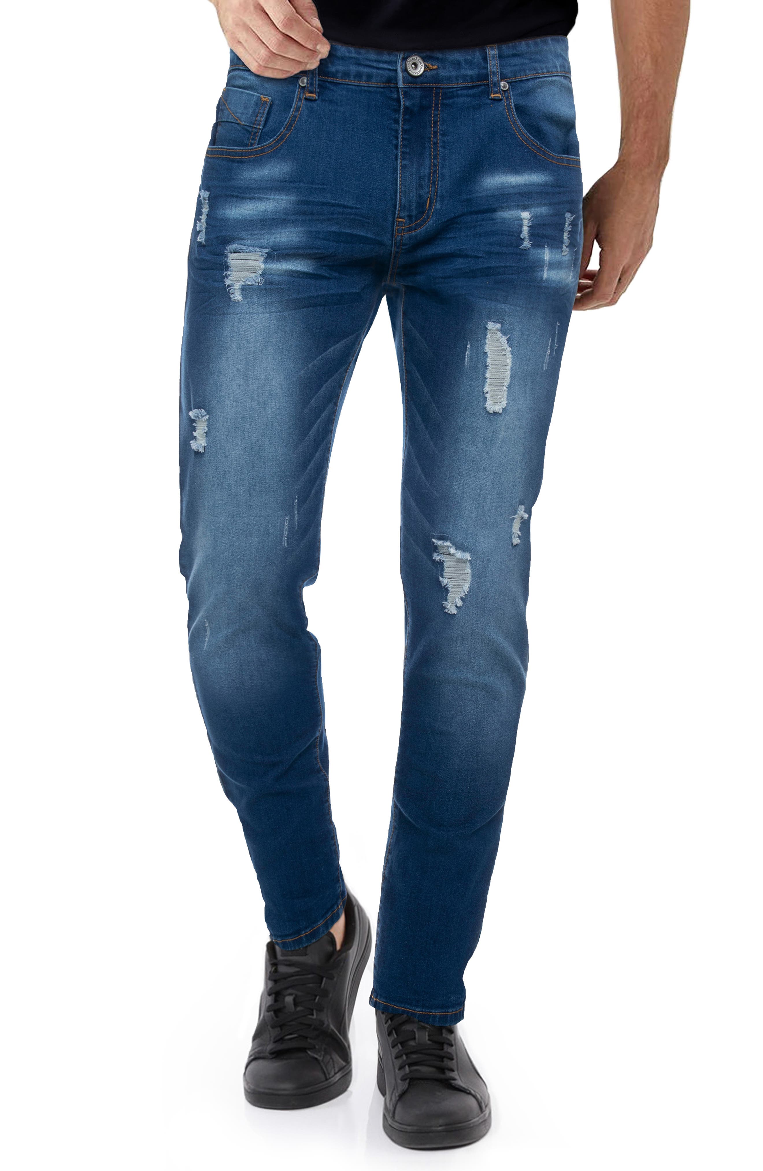 XRAY Ripped Mid Rise Skinny Jeans - 30-32" Inseam | Nordstromrack
