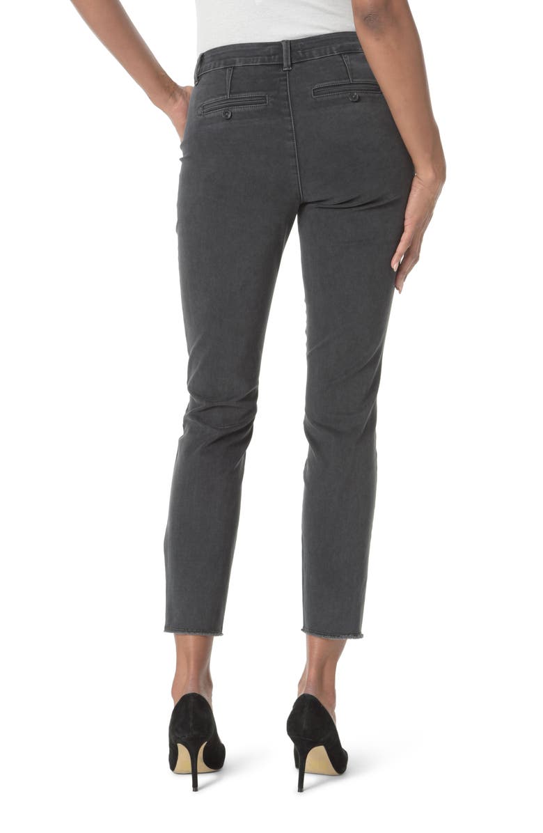 NYDJ Frayed Hem Skinny Chinos | Nordstrom