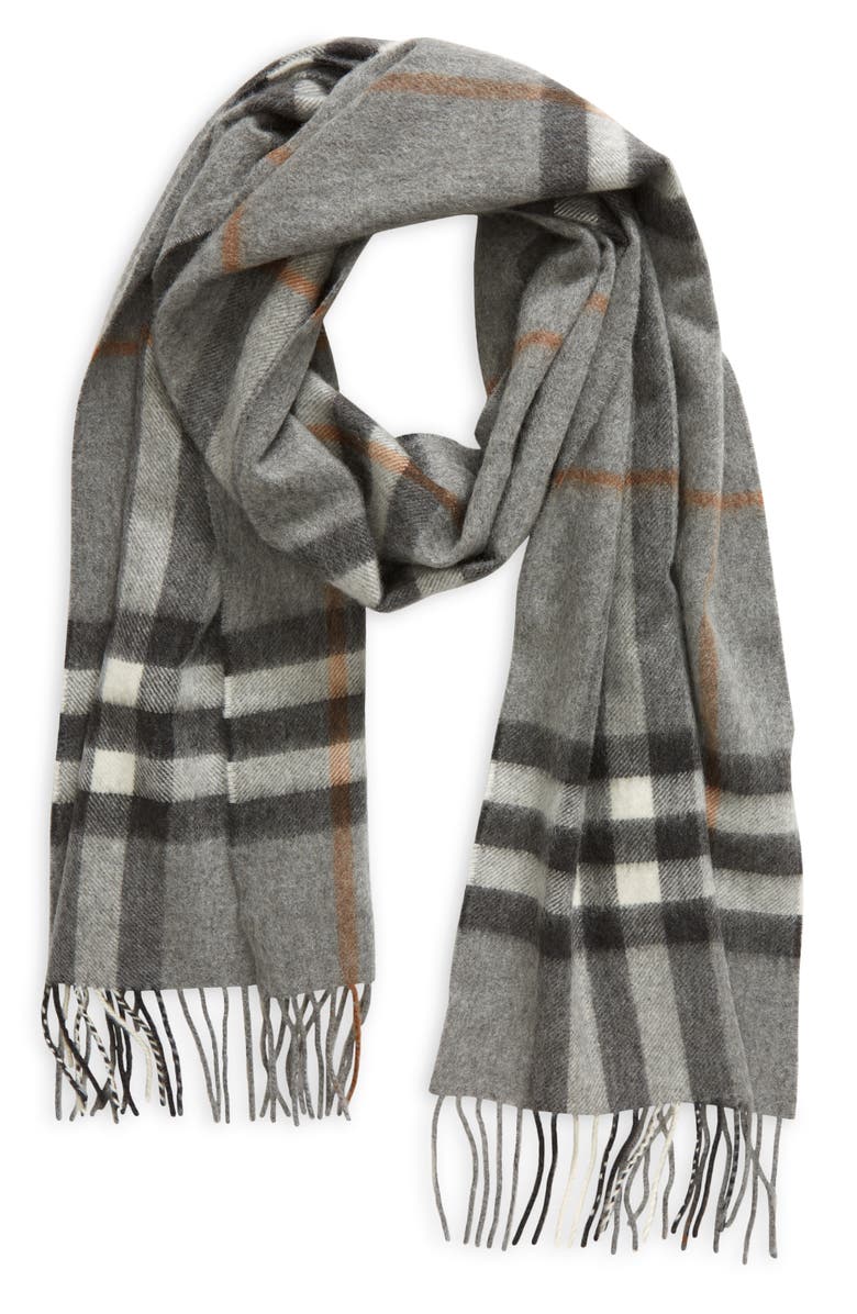 Burberry Giant Check Cashmere Scarf | Nordstrom